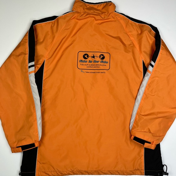 fido dido | Jackets & Coats | Vintage Fido Dido Track Jacket Logo Metal ...